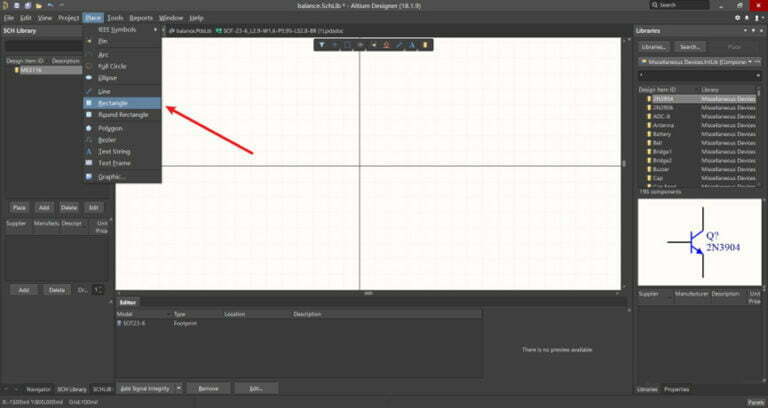 How To Create Schematic Symbol Reversepcb