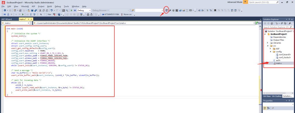 Samd21 Simulators Programming And Debugging Reversepcb