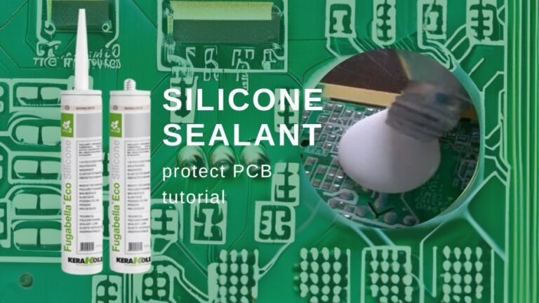 Protect Electronic Circuit Board Using Silicone Sealant | Reversepcb Protect Electronic Circuit Board Using Silicone Sealant | Reversepcb