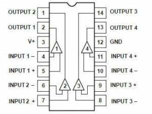 LM339 Comparator | Reversepcb