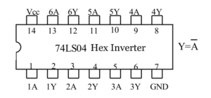 74LS04 Hex Inverter: Pinout & Applications | Reversepcb