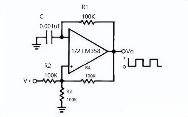 LM358 Dual Operational Amplifier | Reversepcb