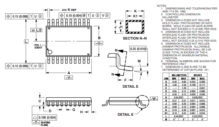 74HC245 Octal Bus Tranceiver | Reversepcb