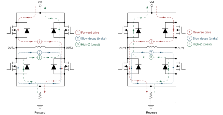 Drive IC For Micro Stepper Motors | Reversepcb