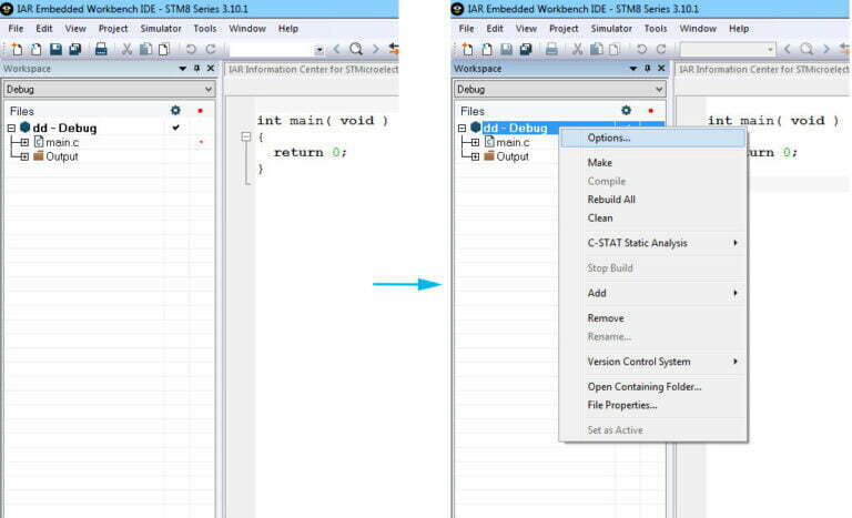 IAR Embedded Workbench For STM8 | Reversepcb