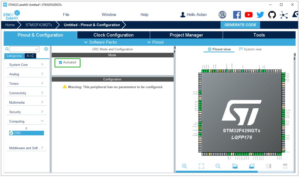 TouchGFX Development Tutorial | Reversepcb