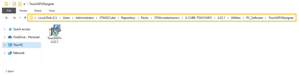 TouchGFX Designer Software Installation Tutorial | Reversepcb