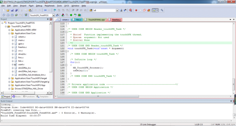TouchGFX Development Tutorial | Reversepcb