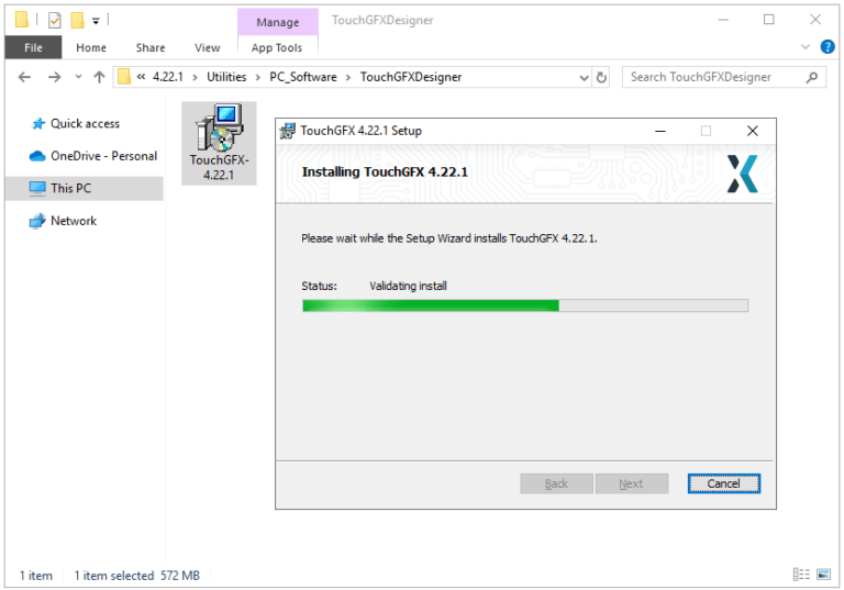 TouchGFX Designer Software Installation Tutorial | Reversepcb