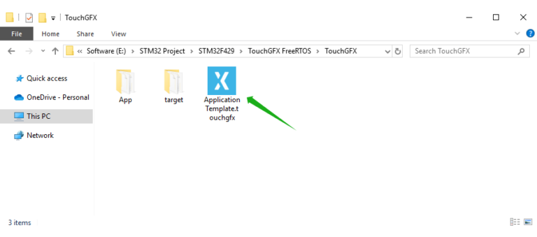 TouchGFX Development Tutorial | Reversepcb