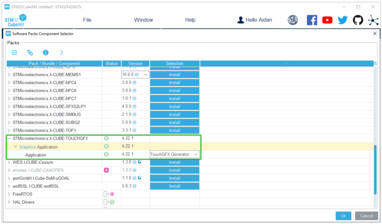 TouchGFX Development Tutorial | Reversepcb