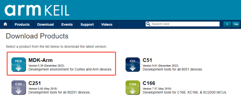 Keil μVision5: Tutorial For Beginners | Reversepcb