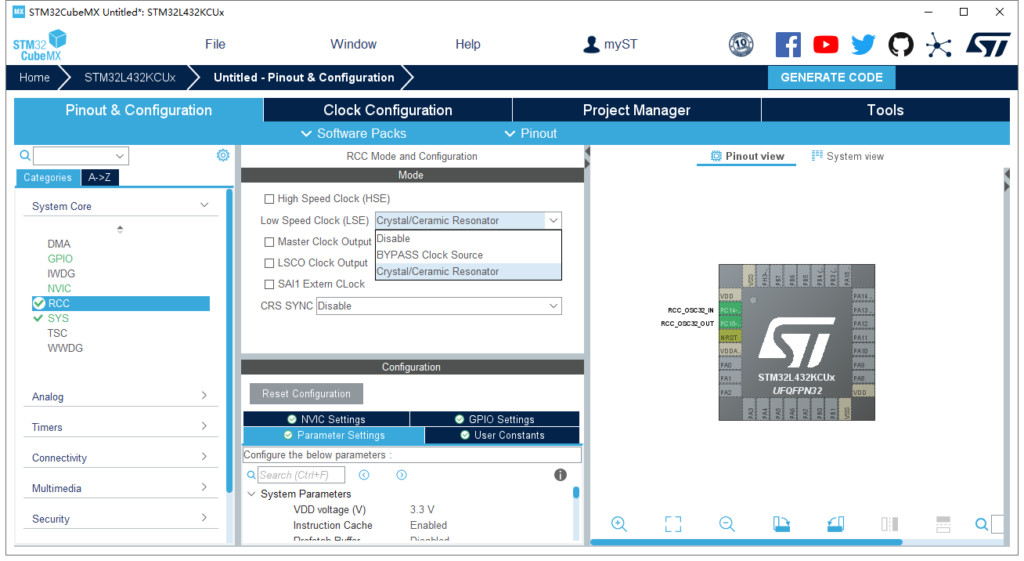 Getting Started With STM32L432: Overview, Specifications, Applications ...