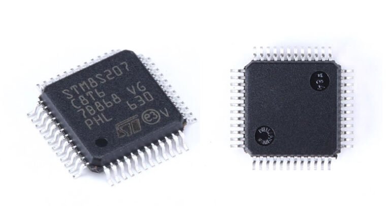 STM8S207C8 Microcontroller Reverse Engineering | Reversepcb
