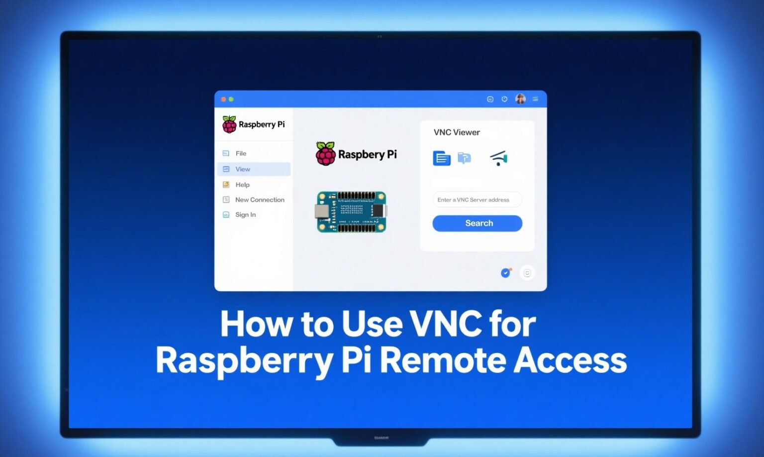 How To Use VNC For Raspberry Pi Remote Access? | Reversepcb How To Use VNC For Raspberry Pi Remote Access? | Reversepcb