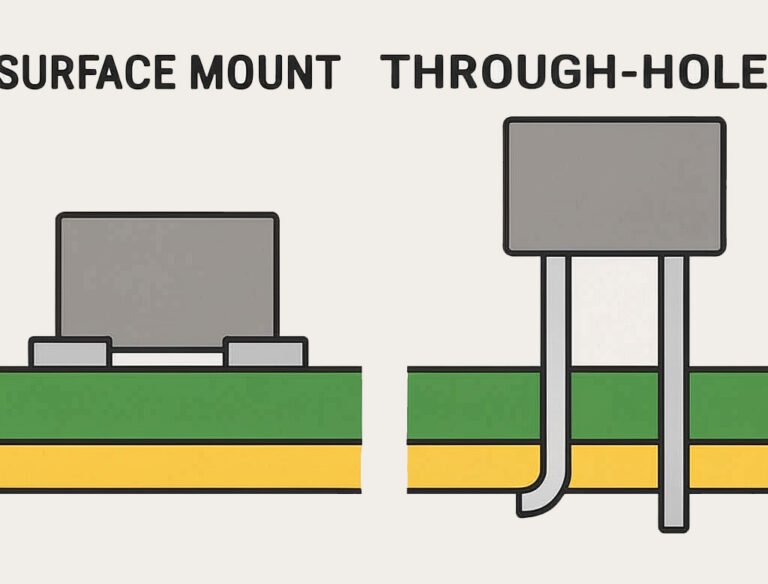 Comparison Of Surface Mount And Through Hole Techniques | Reversepcb