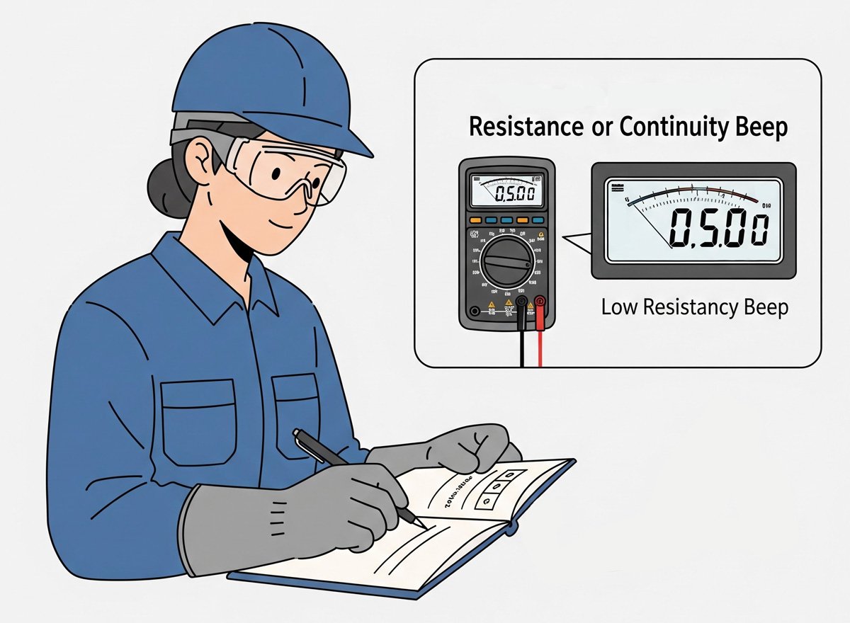 Circuit Breaker Testing With Multimeter Guide | Reversepcb
