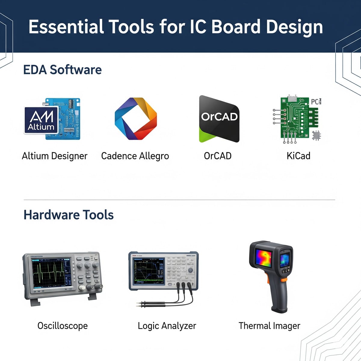 The Complete Guide To IC Board Design | Reversepcb